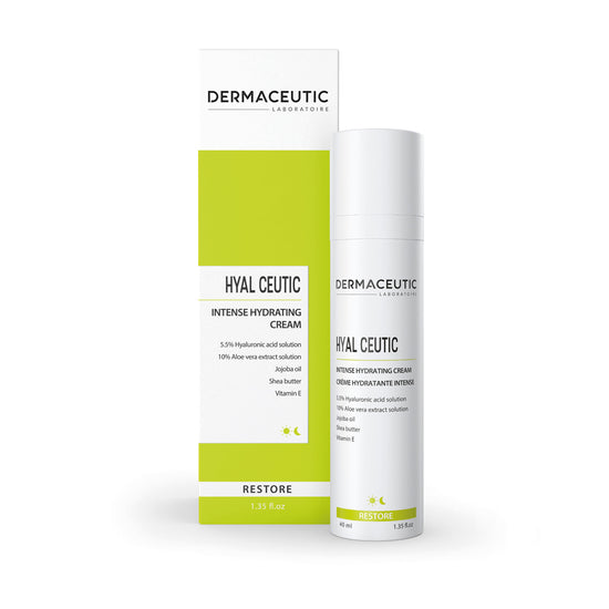 Hyal Ceutic Intense Hydrating Cream | Anti-pollution Action